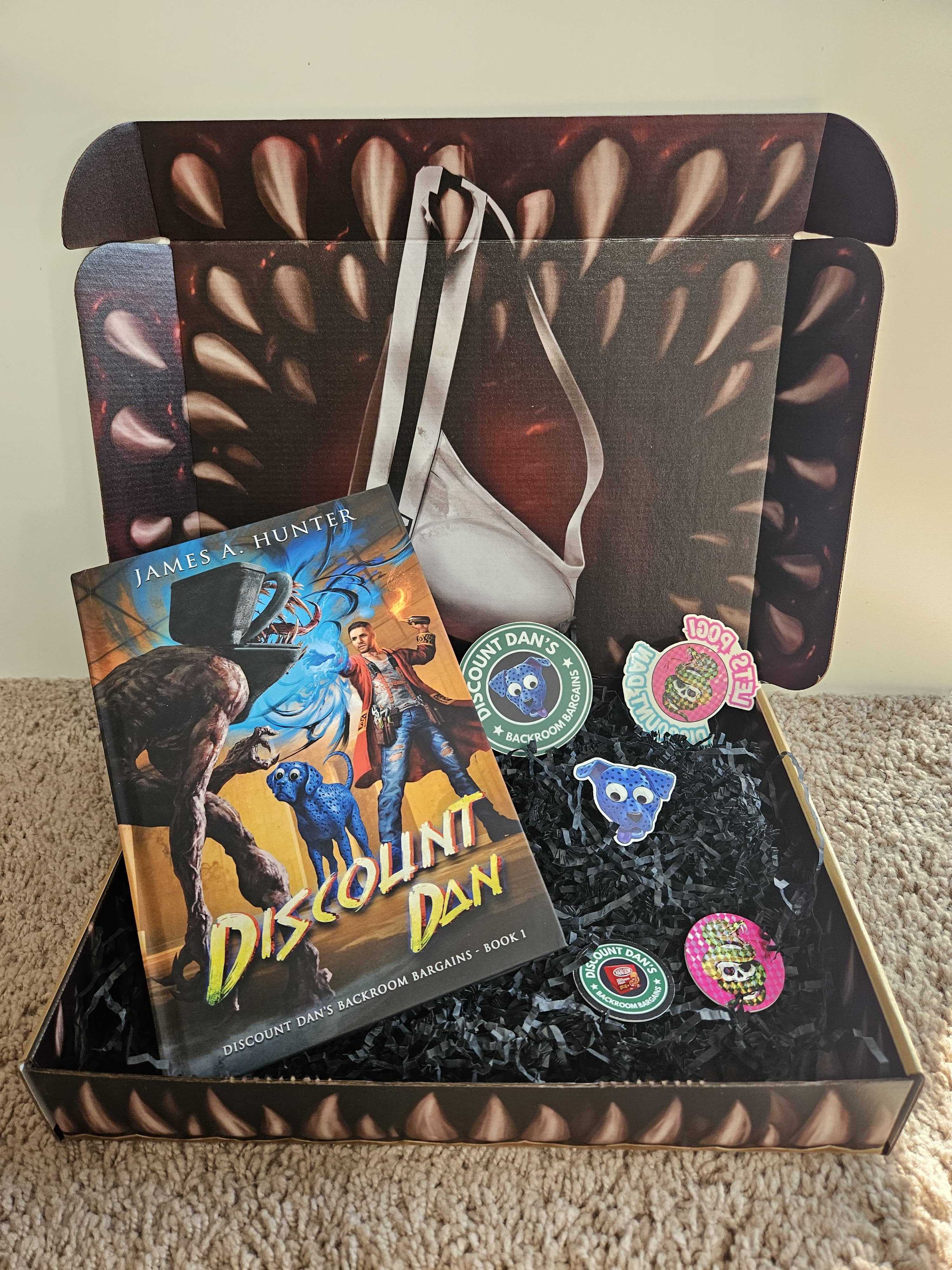 The Ultimate Discount Dan Book Box** (Limited Edition!) – Discount Dan ...
